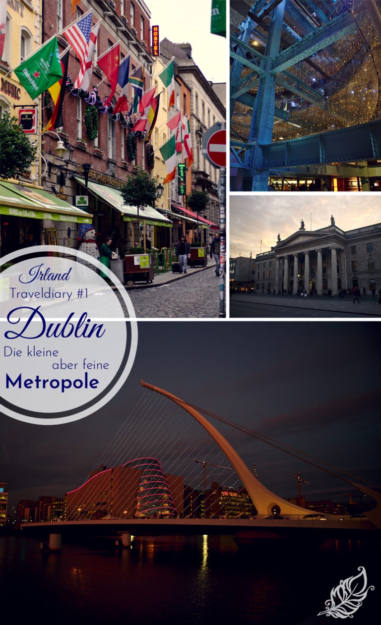 Irland Traveldiary #1 - Dublin: Die kleine aber feine Metropole